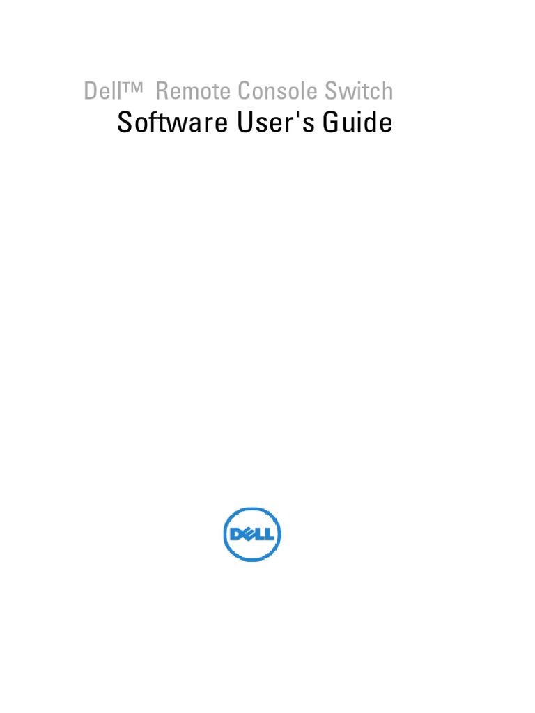 Poweredge-4161ds User's Guide3 En-Us | PDF | Ip Address | I Pv6