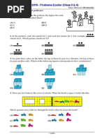ASMO 2019 Maths Grade 2 | PDF | Teaching Mathematics | Science