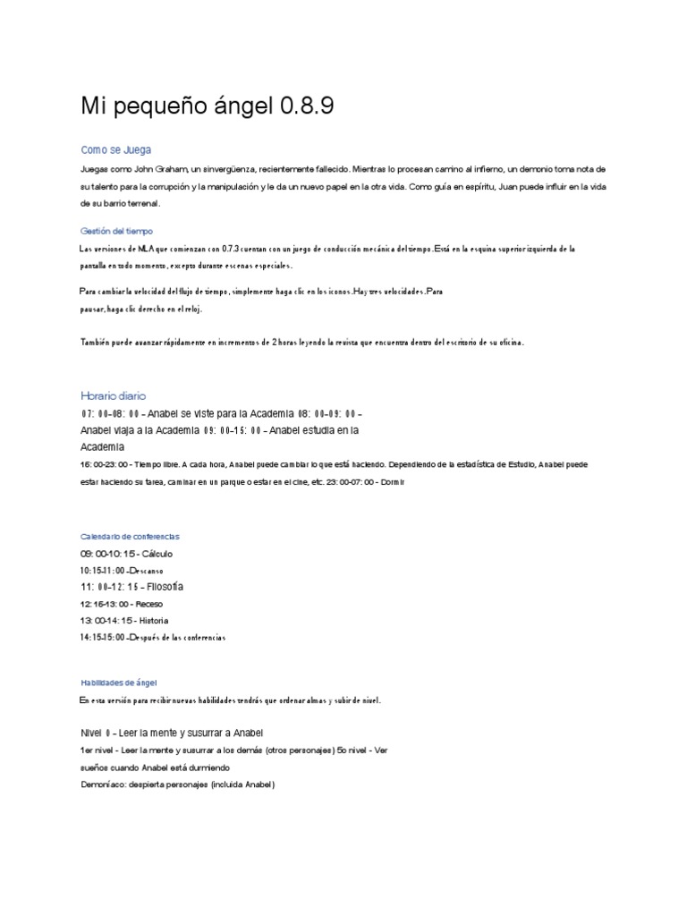 MLA0 8 9 Walkthrough Text and Pics - En.es | PDF | Ocio