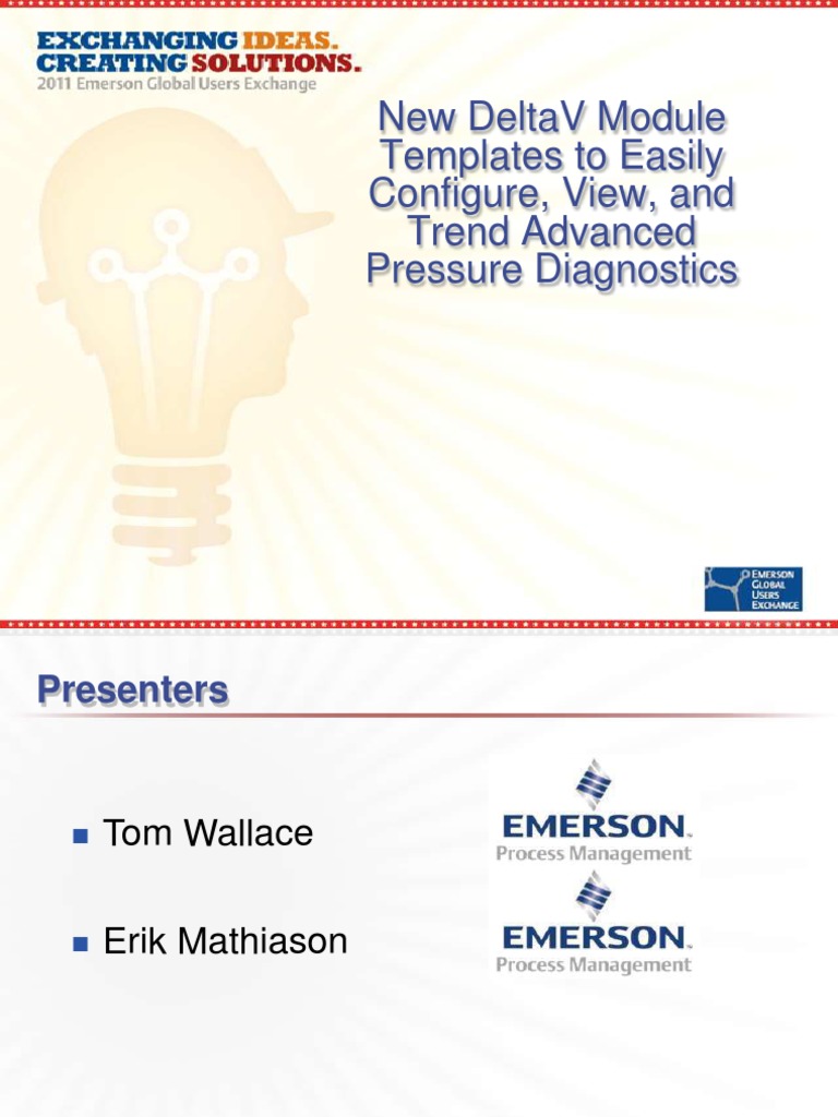 New Deltav Module Templates To Easily Configure, View, and Trend ...
