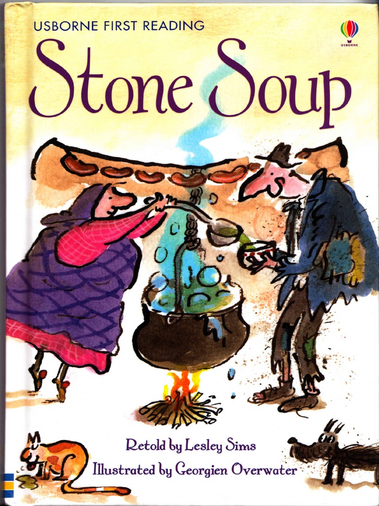 Lesley Sims Stone Soup First Reading Level 2 2009 | PDF
