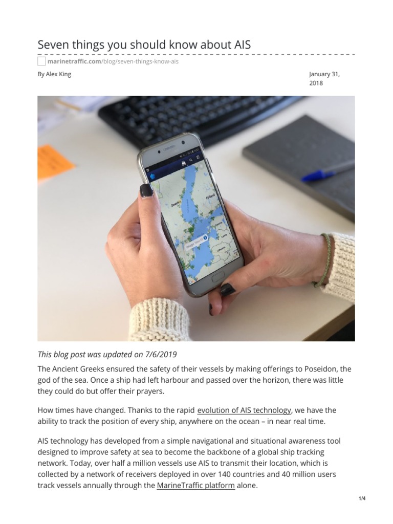 MARINETRAFFIC - Automatic Identification System (AIS) | PDF | Telecommunications Engineering ...