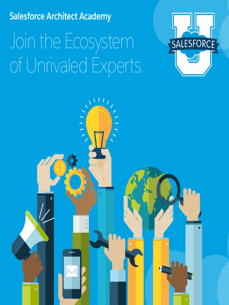 Salesforce Architect Academy Ebook | PDF | Mobile App | Information Age