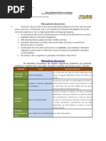 Os Conectores Ou Articuladores Do Discurso | PDF