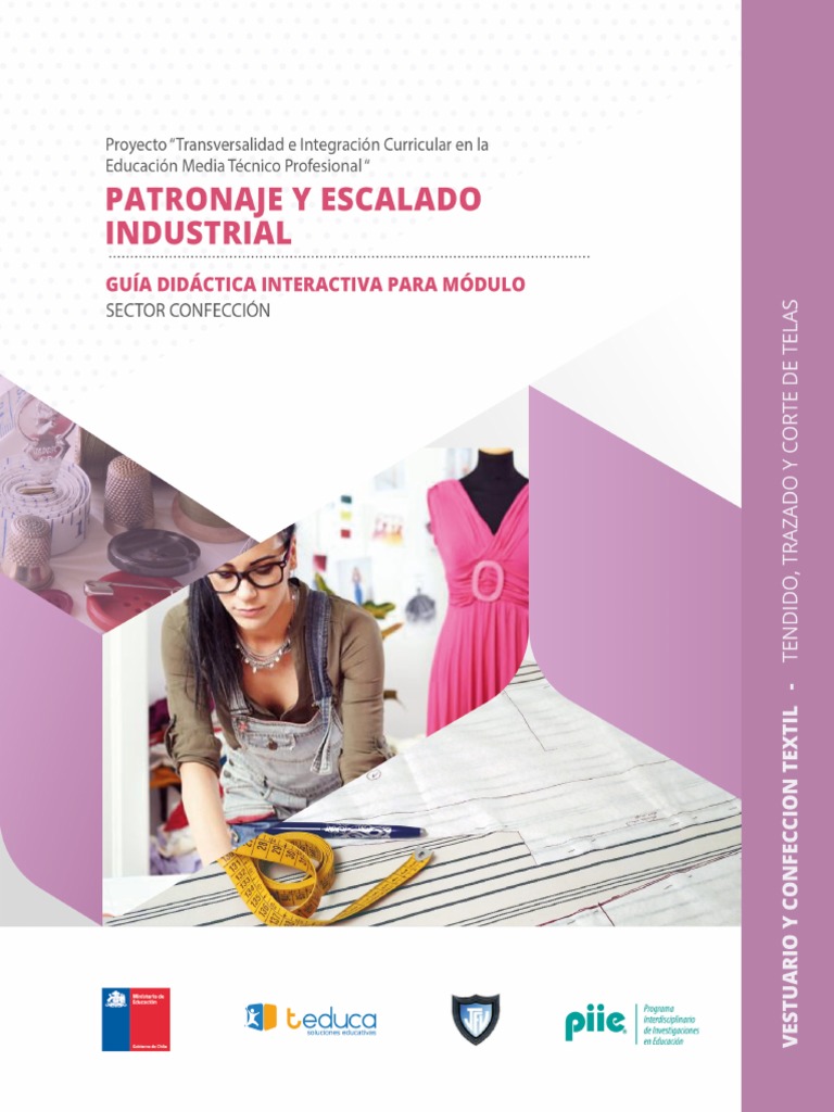 Patronaje Y Escalado Industrial Pdf Ropa Bienes De Consumo
