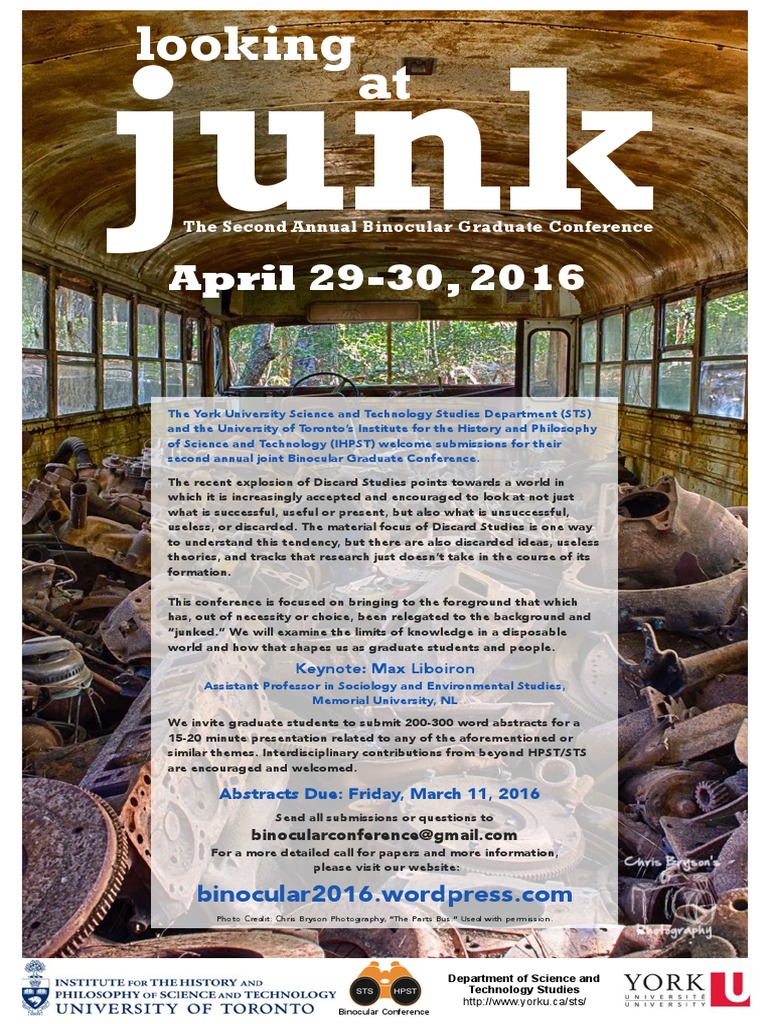 2016 Binocular Poster | PDF | Social Science | Technology & Engineering