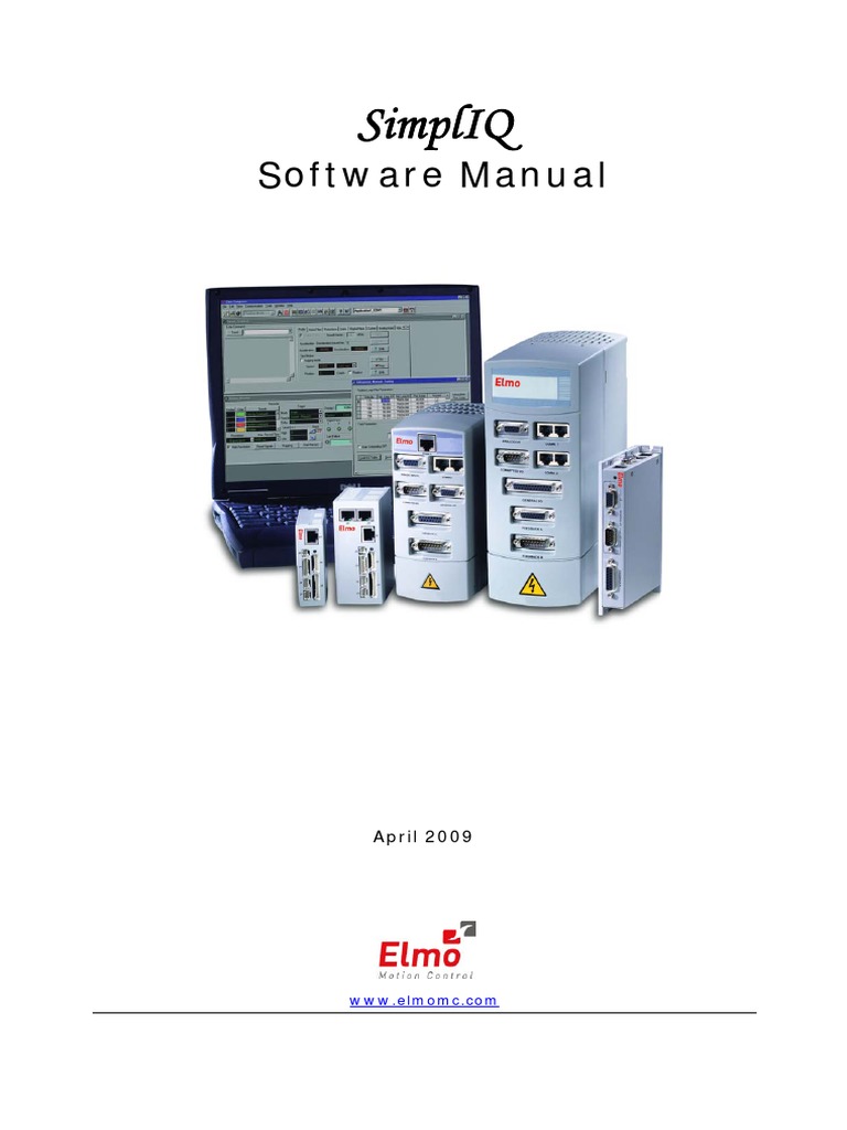 SimplIQ Software Manual - MAN-SIMSW | PDF | Electric Motor | Booting