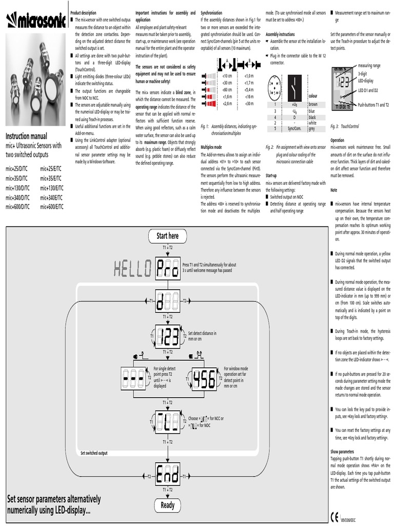 Manual em Sensor | PDF | Sensor | Electrical Engineering
