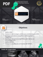Criterios IOTA en Ecografía Anexial | PDF | Cáncer | Ovario