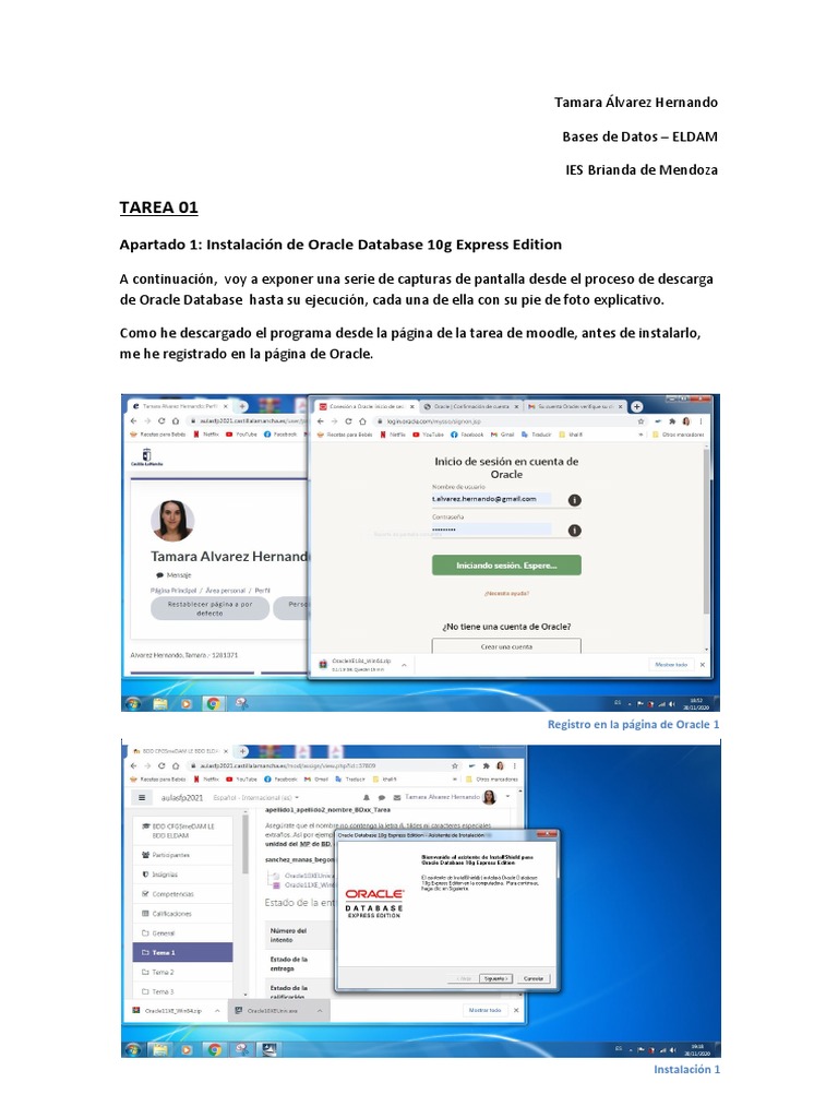 Alvarez Hernando Tamara BD01 Tarea | PDF
