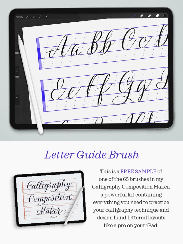 Brush Installation Instructions | PDF | Calligraphy | I Pad
