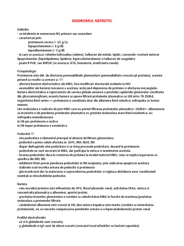 SD Nefrotic | PDF