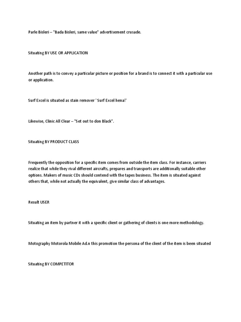 Parle Bisleri | PDF | Career & Growth | Business