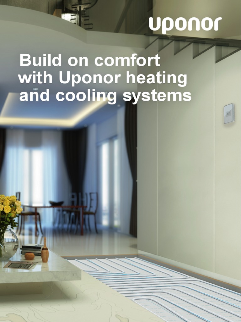 Uponor Heating and Cooling Systems 1089176 2019 | PDF