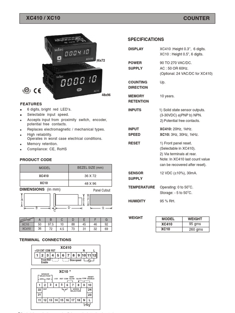 Katalogy/ksd/selectron/xc410 PDF | PDF | Bipolar Junction Transistor ...