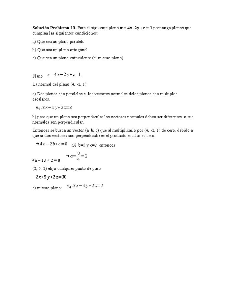 Solucion Ejercicio 10 | PDF