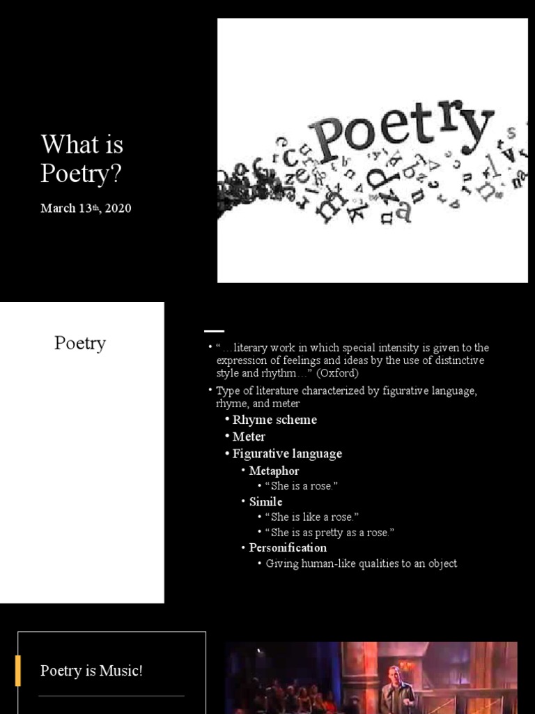 Introduction to Poetry Concepts | PDF | Sonnets | Poetry