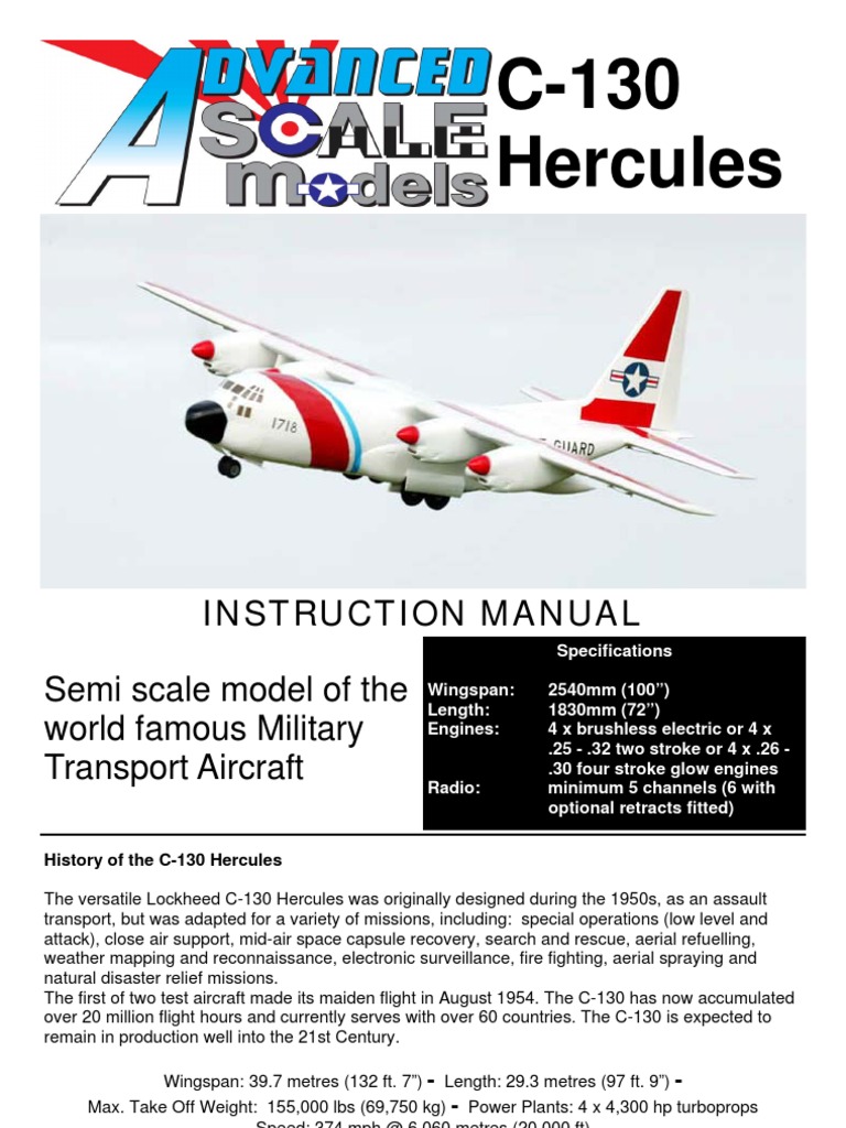 ASM-HERCULES[7] | Lockheed C 130 Hercules | Landing Gear