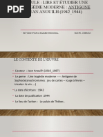 Analyse du Prologue d'Antigone | PDF | Sophocle | Mythologie de Thèbes