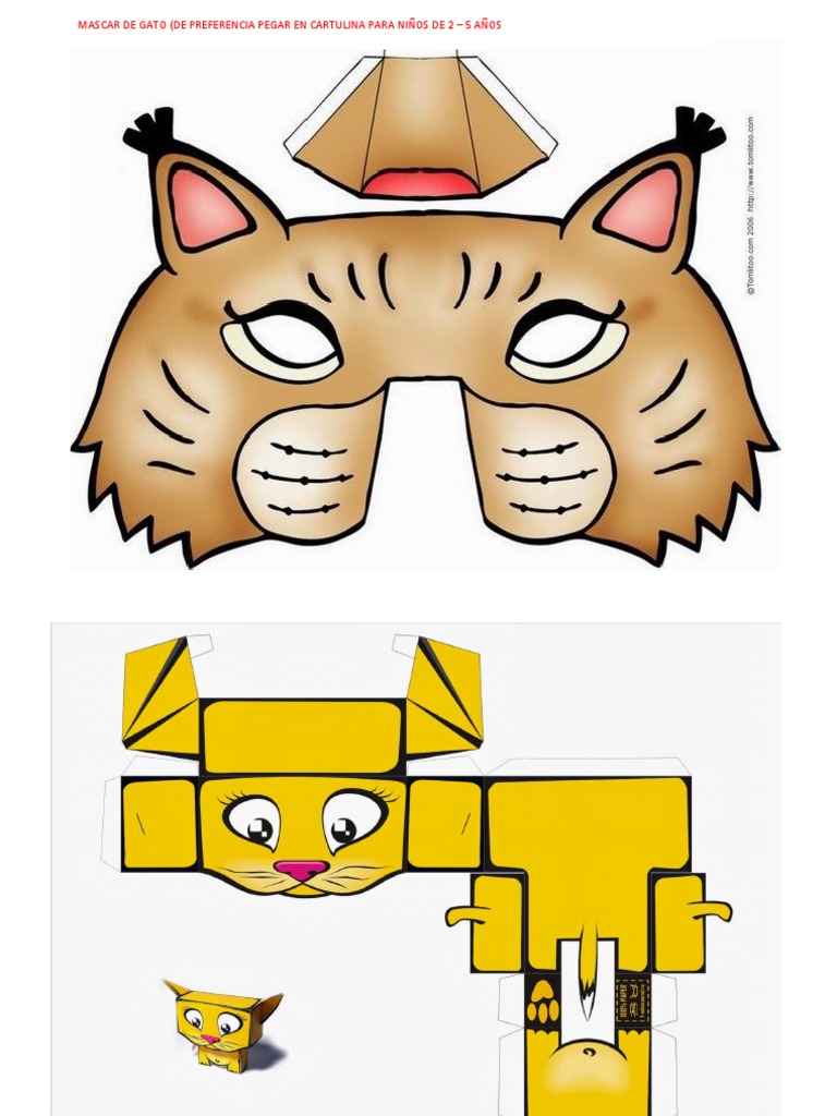 Armable de Gato | PDF