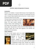 What Is A Museum and What Are The Functions of A Museum | PDF | Museum ...