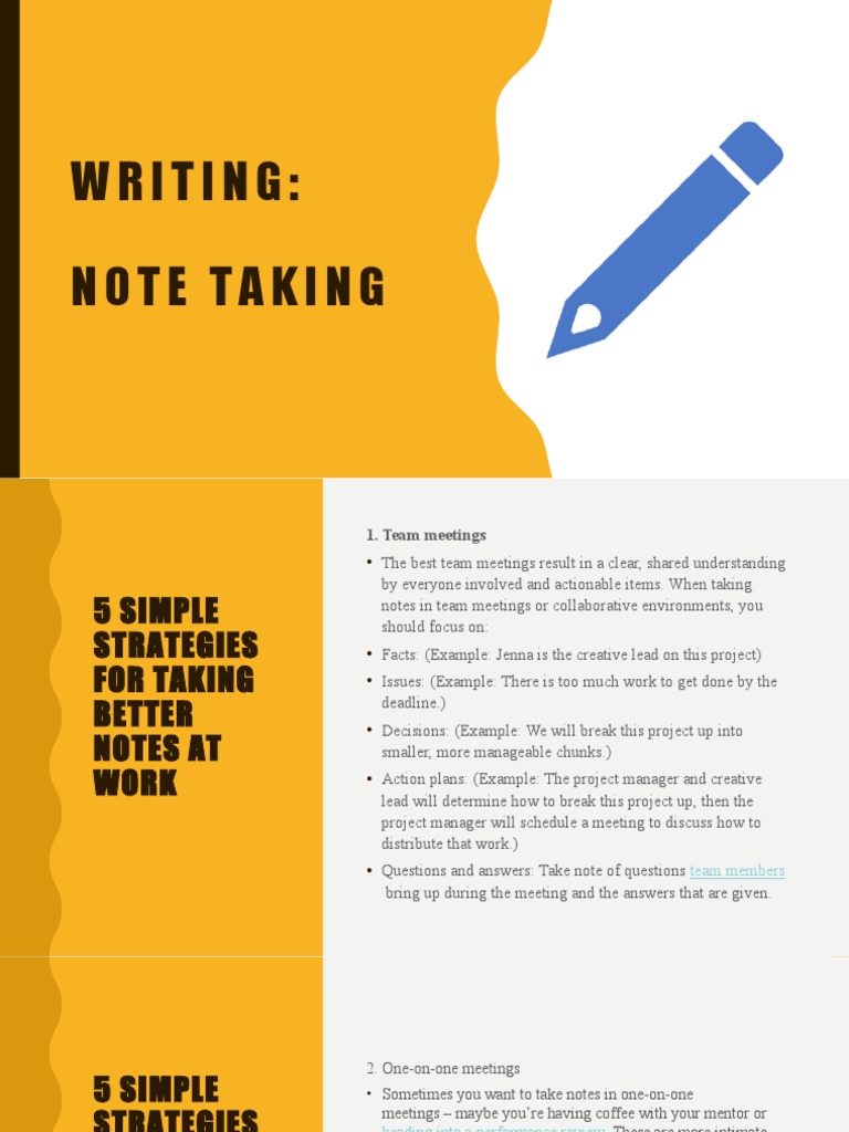 Email Writing-Notetaking | PDF | Communication | Human Communication