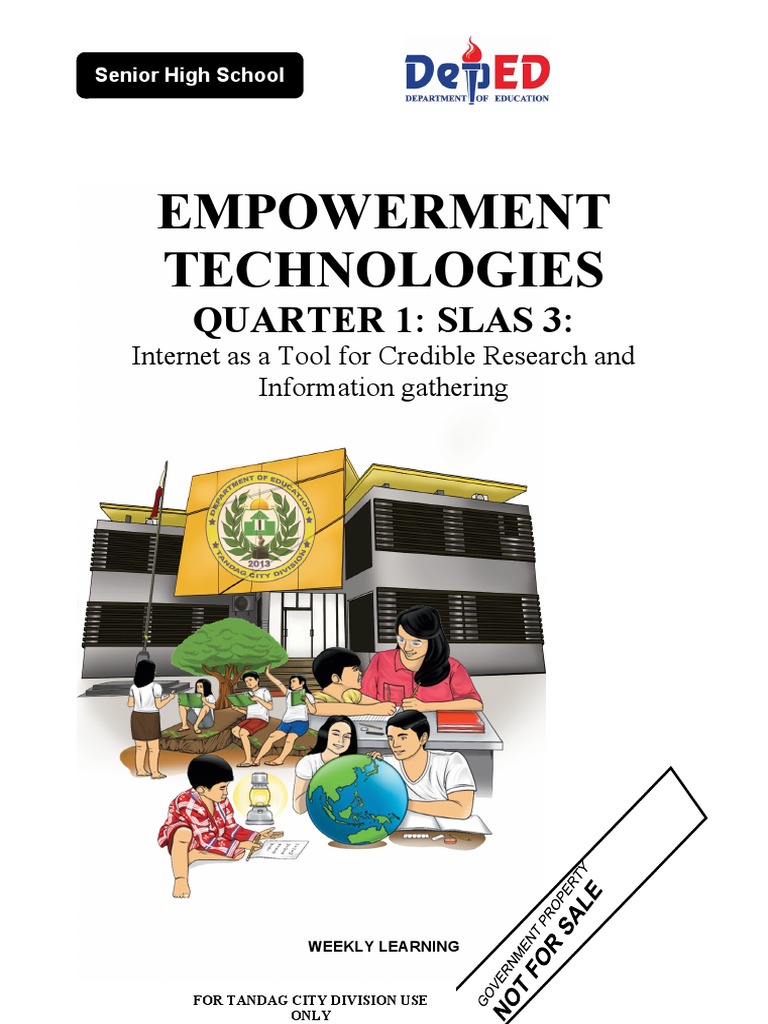 Emtech Slas 3 Week 3 | PDF