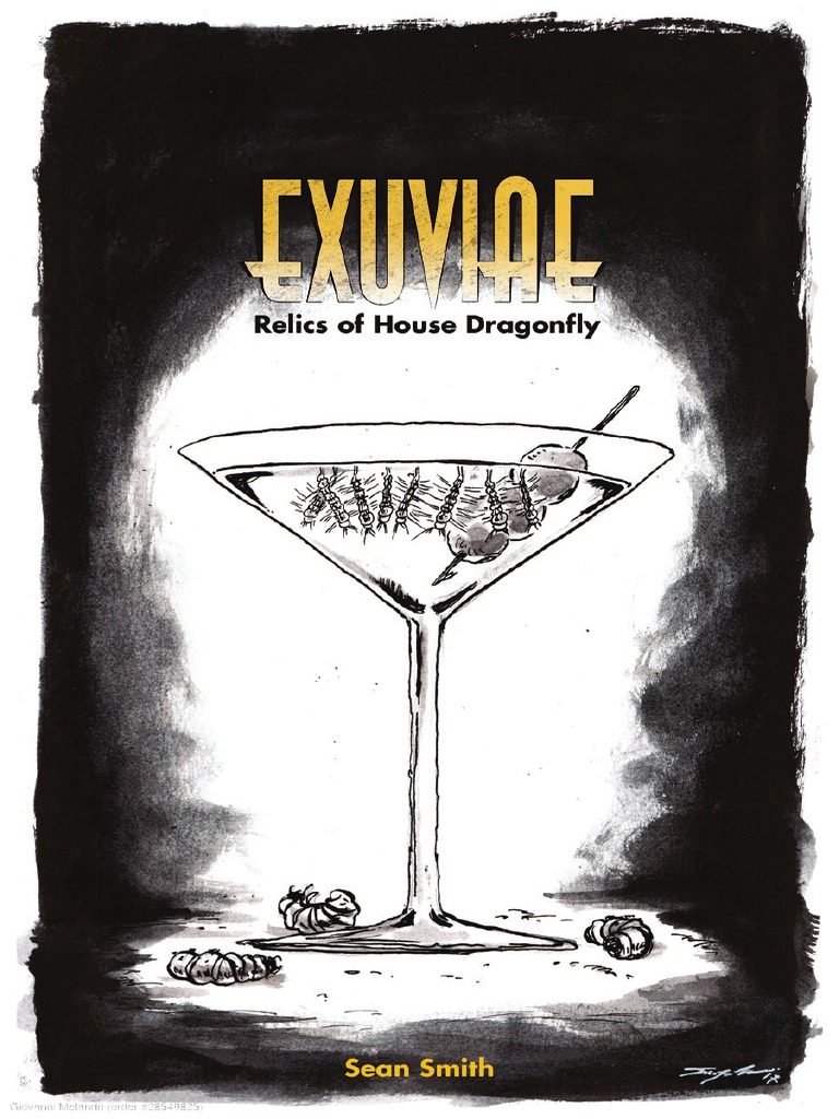 EXUVIAE - Relics of House Dragonfly | PDF | Beverages | Nature