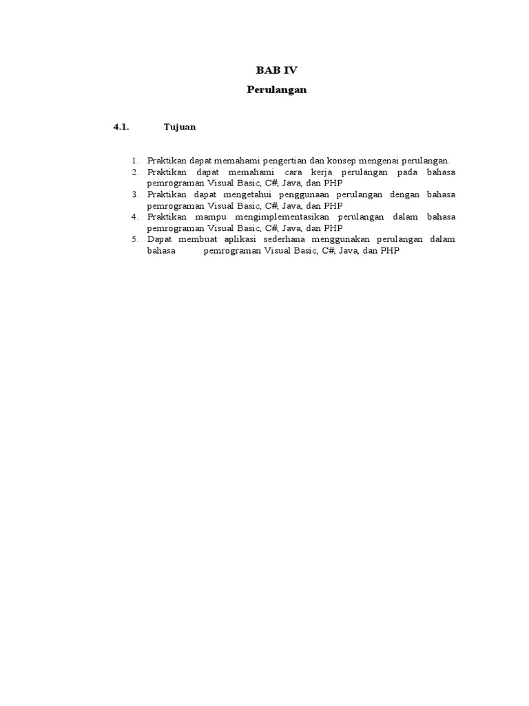 Laporan Praktikum Dasar Komputer Dan Pemrograman Bab 3 | PDF