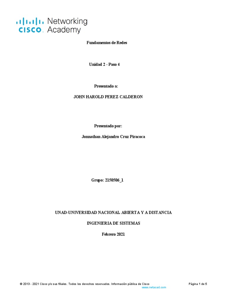 10 4 3 Packet Tracer Basic Device Configuration Pdf Yo Pv6