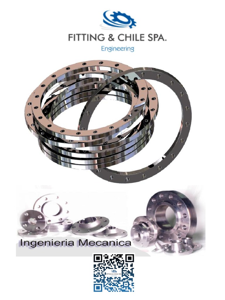 Flanges Norma ANSI B16.5 | PDF | Business