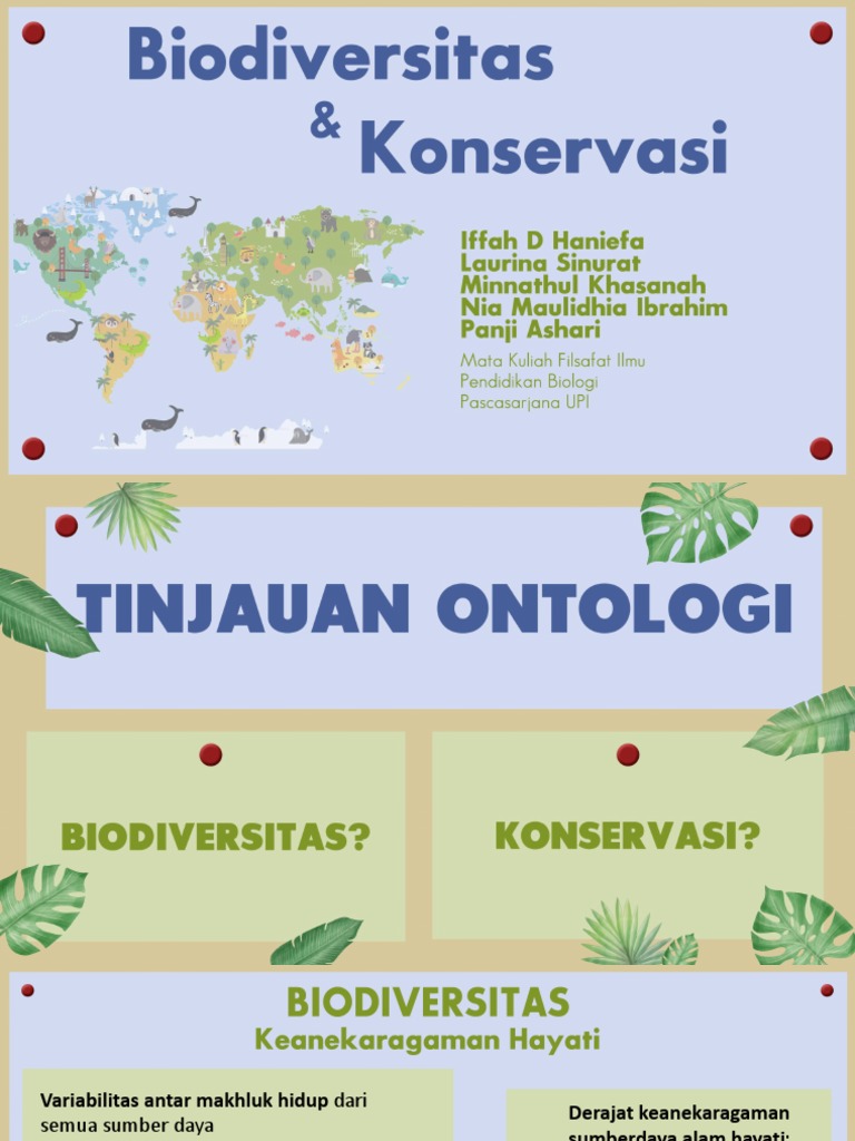 Biodiversitas Dan Konservasi | PDF