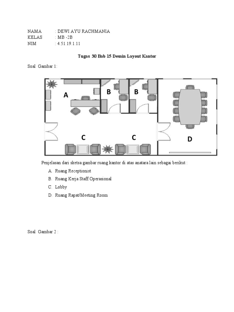 Layout Kantor | PDF