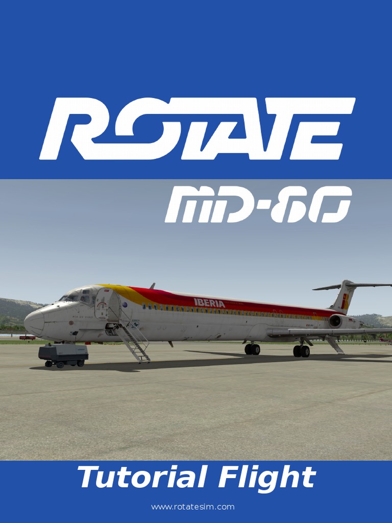 MD-80 Tutorial Flight Guide | PDF | Takeoff | Spaceflight Technologies