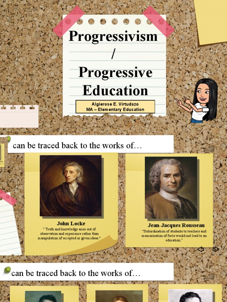 PROGRESSIVISM | PDF | John Dewey | Cognition