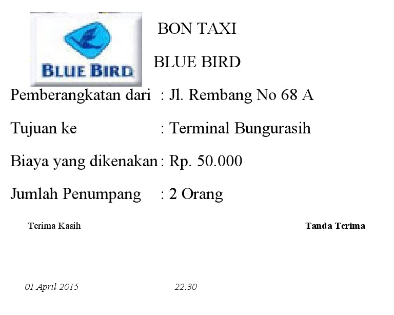 Bon Taxi | PDF