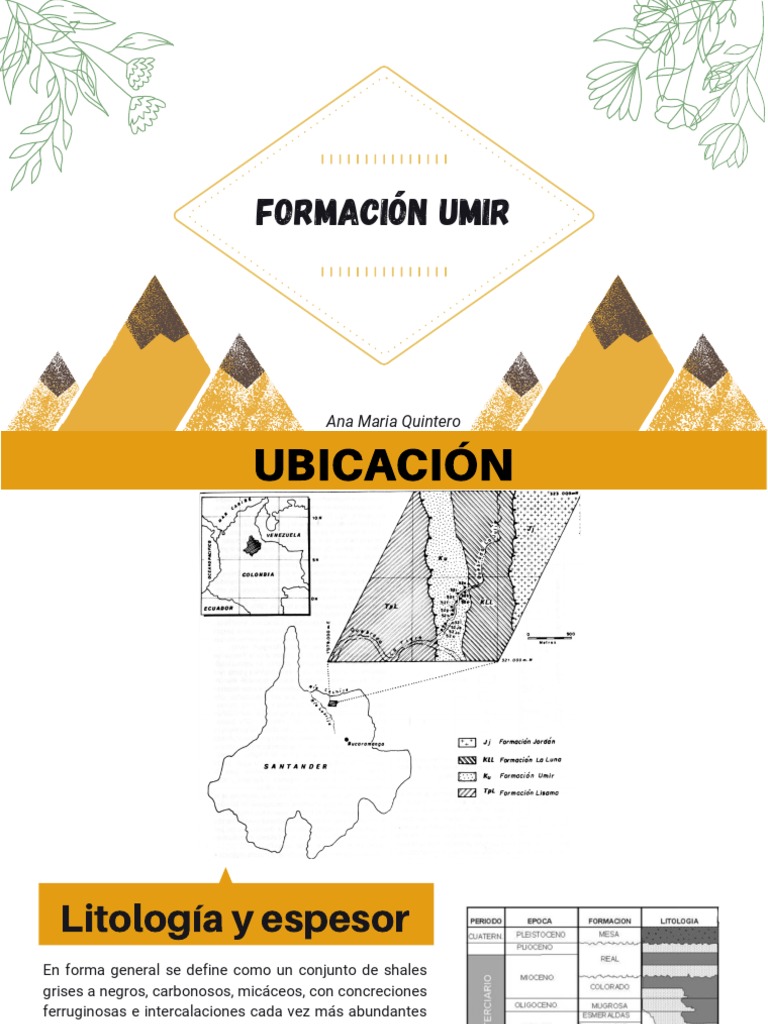 Formación Umir | PDF