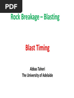 Programme in Blasting Engineering | PDF | Mining | Engineering