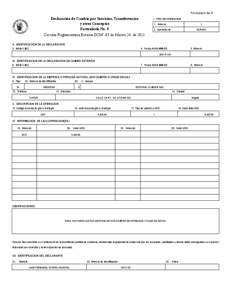 Formulario Colpatria 08 04 - 2019 - MEDIA F BR 5 (DisneyBook) | PDF ...