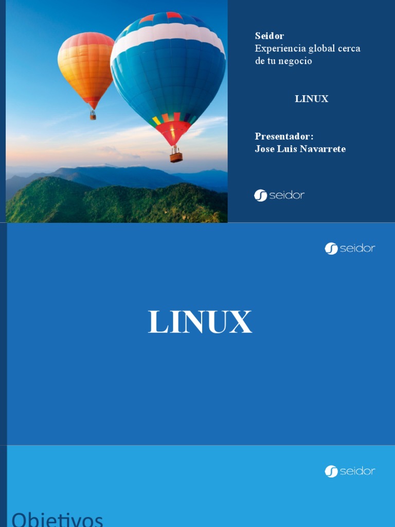 LINUX | PDF | Distribución de Linux | Archivo de computadora