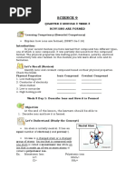 Deped Grade 9 Science Module PDF | PDF | Science, Technology ...