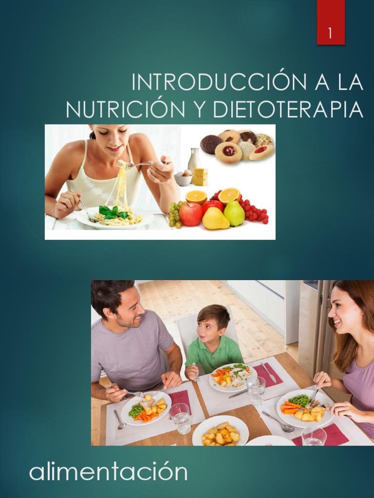 Introducción A La Nutrición y Dietoterapia | PDF | Seguridad alimentaria | Alimentos