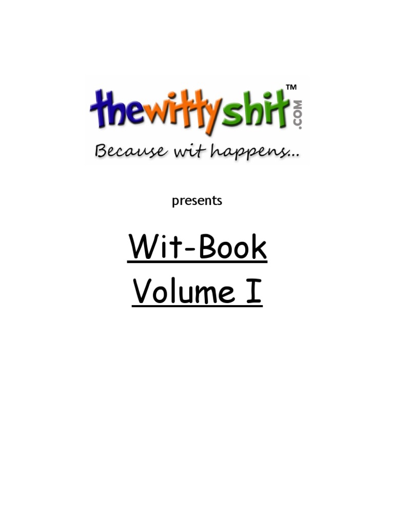 Wit-Book: Presents | PDF