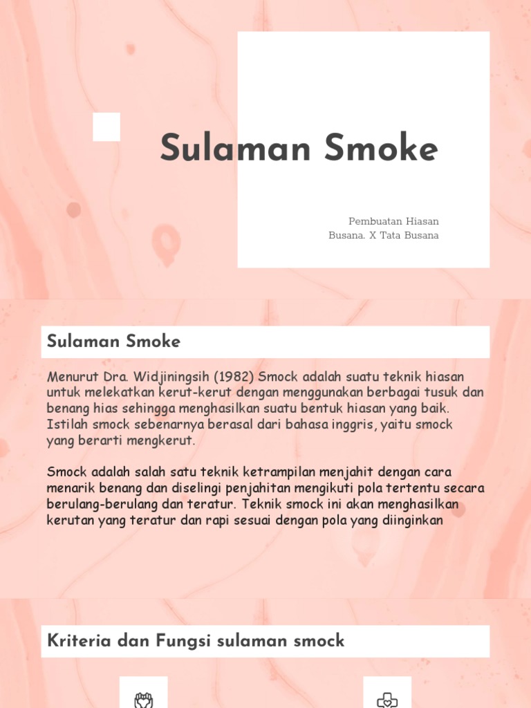 Sulaman Smock | PDF