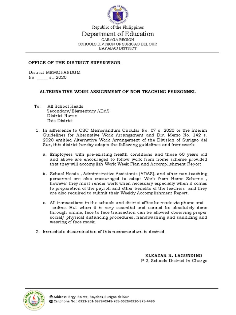 Department of Education: Republic of The Philippines | PDF