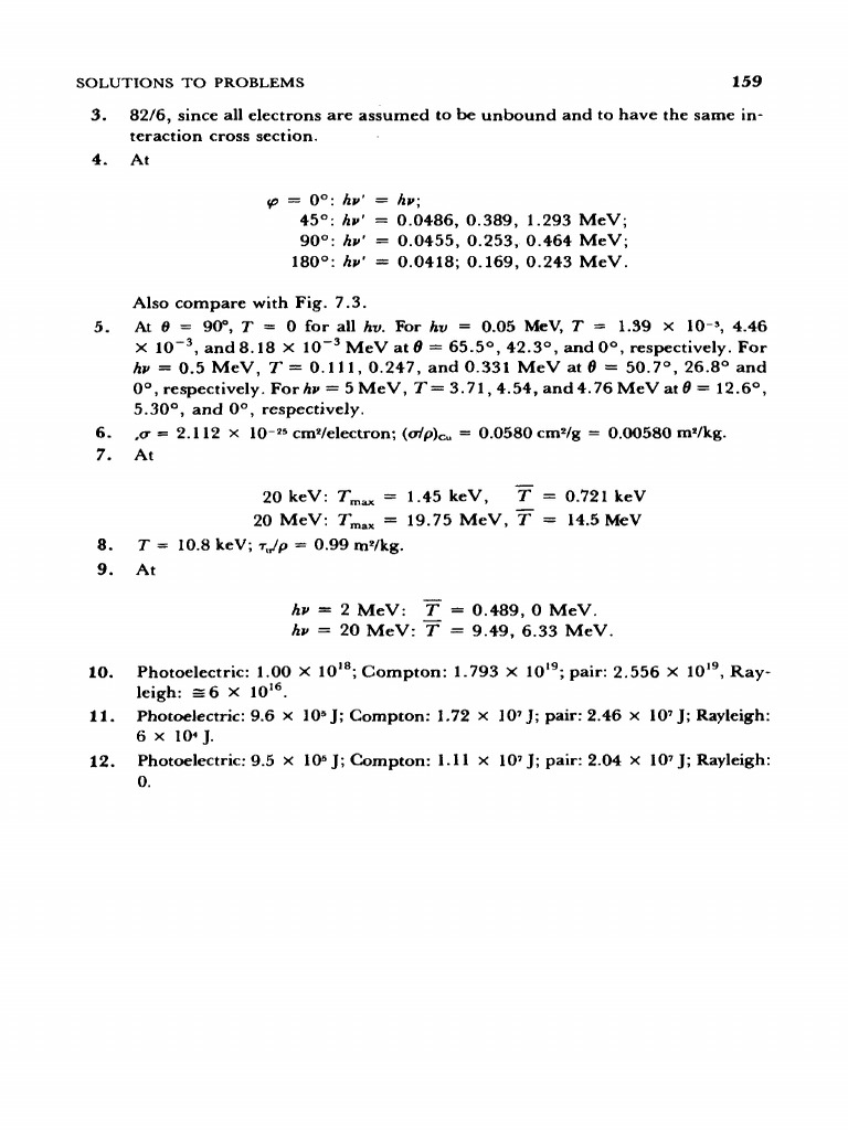 Frank Herbert Attix (Auth.) Assorbimento Fotoni - Introduction To ...
