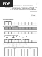 Non Individual Taxpayer Registration Form | PDF | Public Law | Public ...