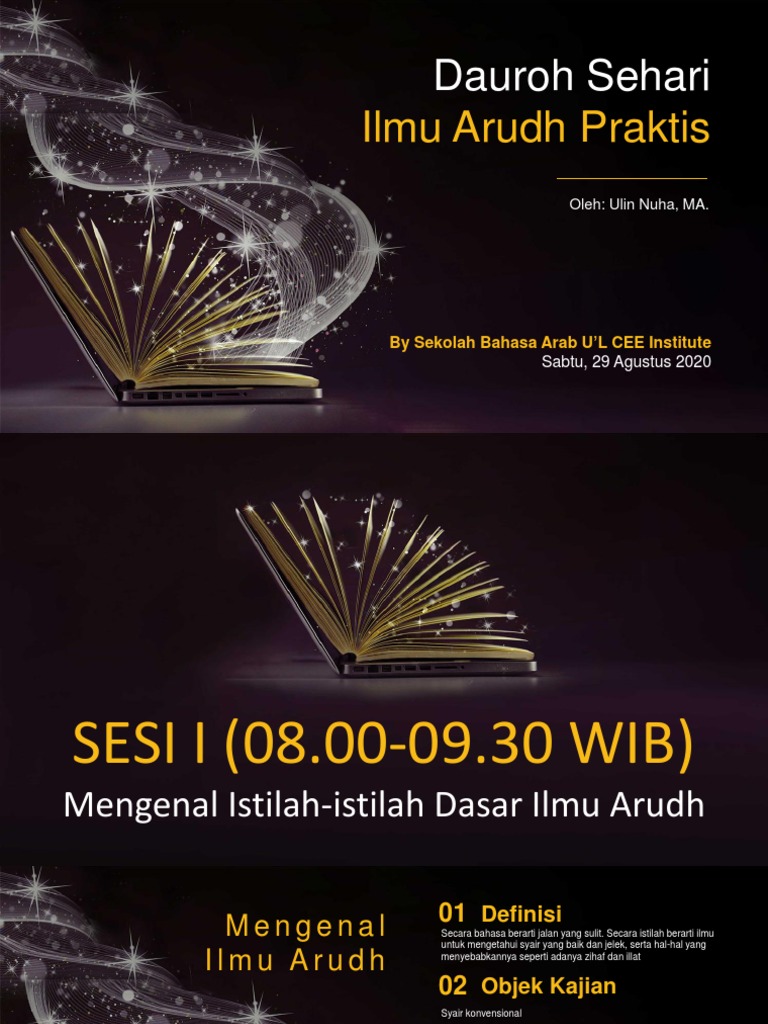 Panduan Praktis Ilmu Arudh | PDF