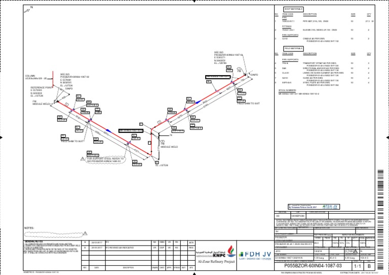 Piping Iso | PDF | Pipe (Fluid Conveyance) | Applied And Interdisciplinary Physics