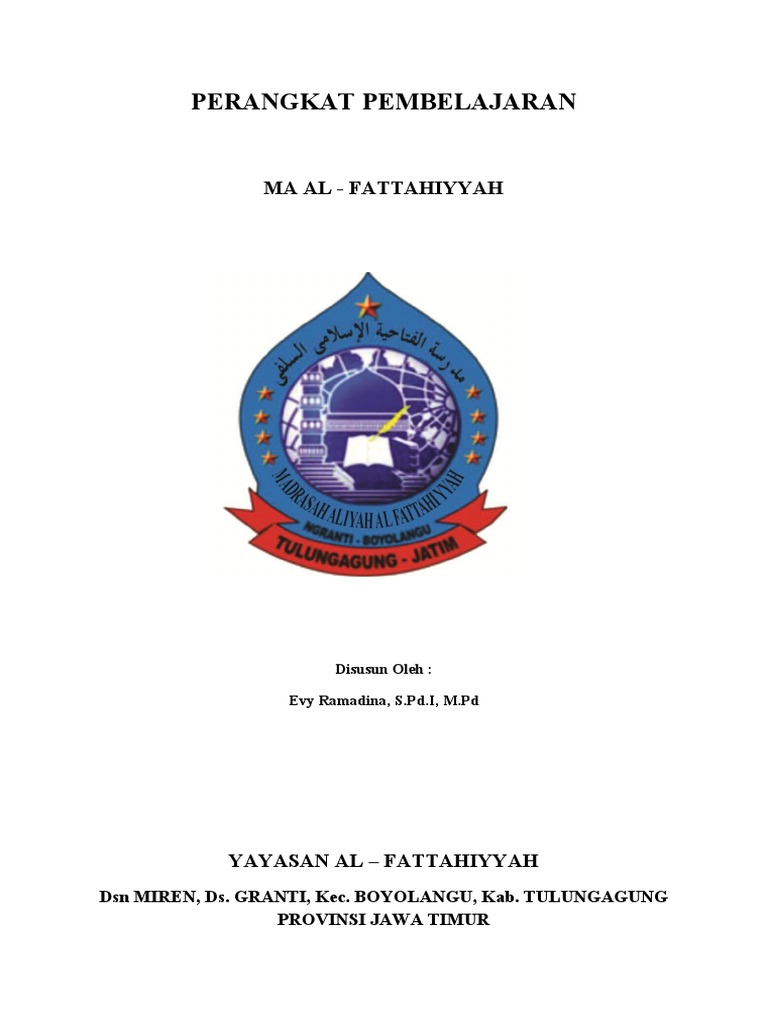 Cover Program Kerja | PDF